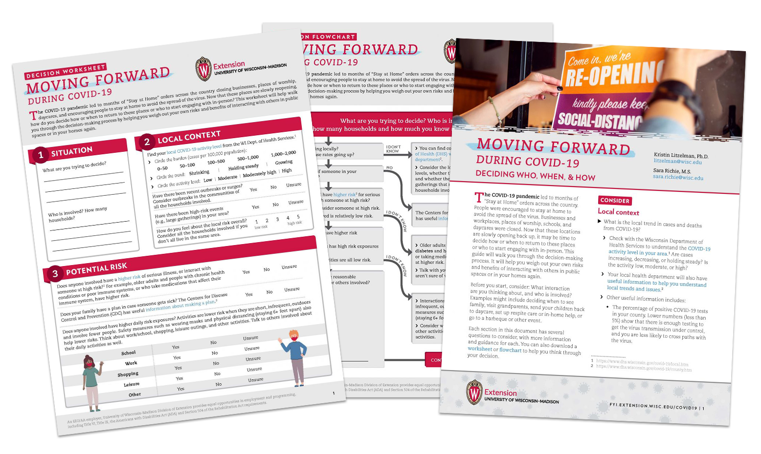 Moving Forward During COVID-19: Deciding Who, When, & How – Life Span